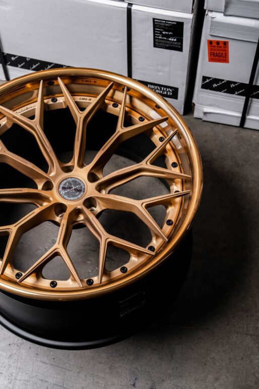 CM6-R 3PC - Brixton Forged™
