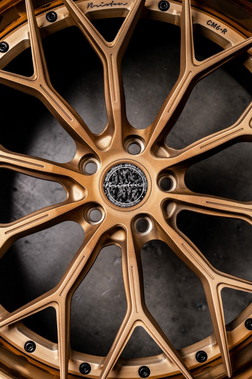 CM6-R 3PC - Brixton Forged™