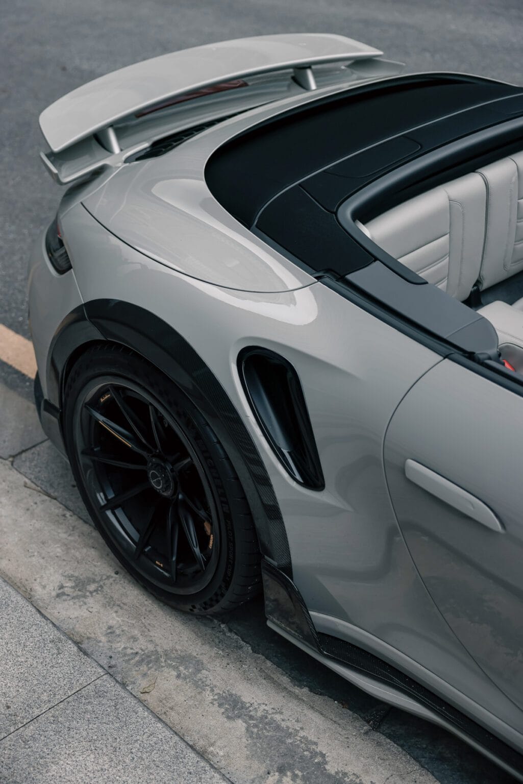 Porsche 992 Turbo S Techart GT Street R - Brixton Forged™