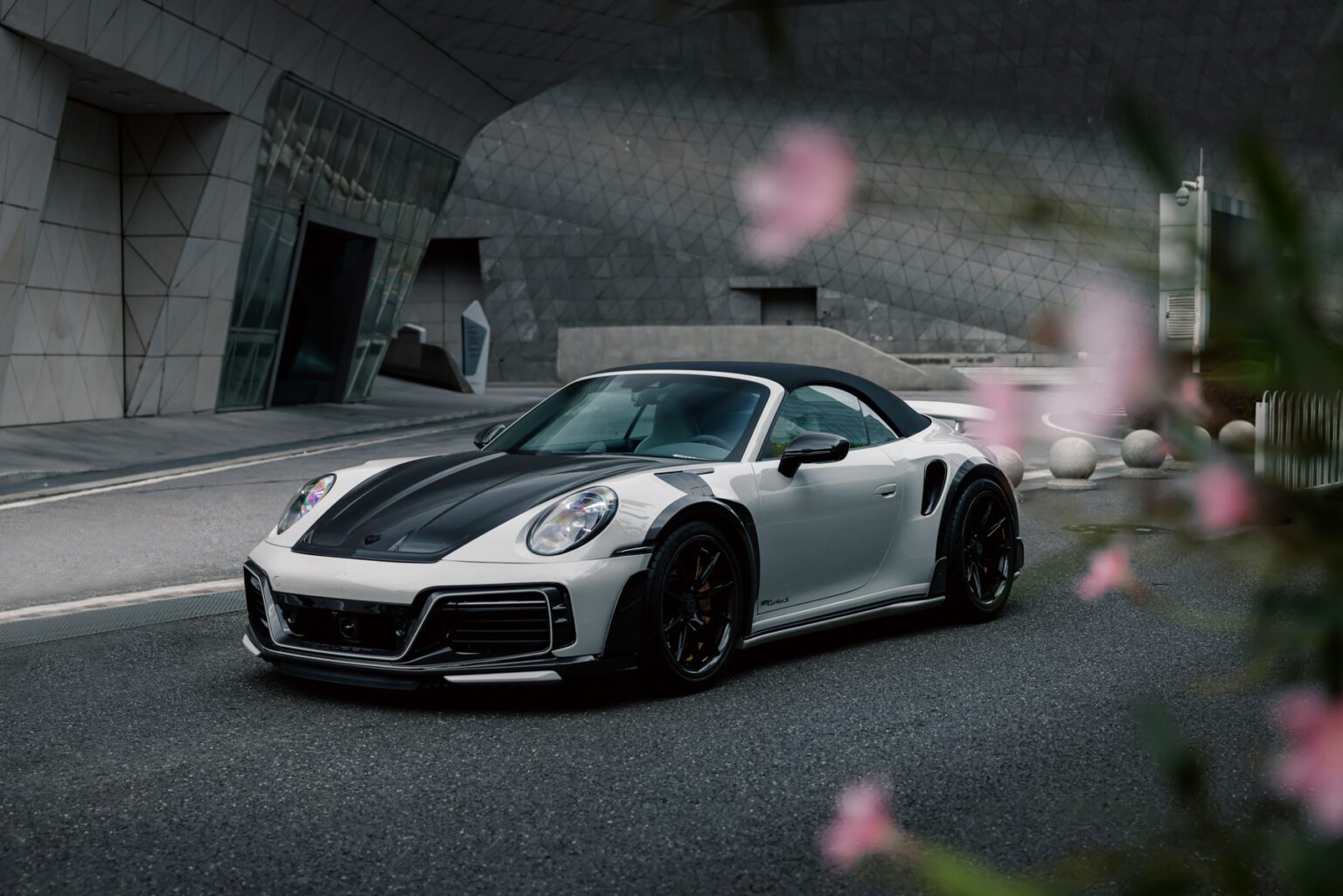 Porsche 992 Turbo S Techart GT Street R - Brixton Forged™