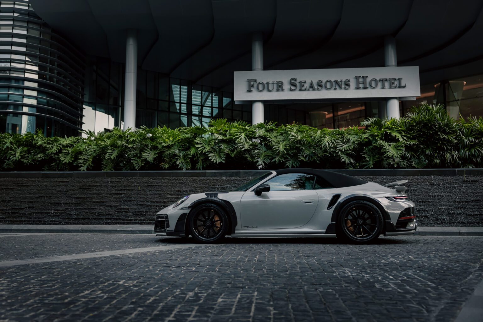 Porsche 992 Turbo S Techart GT Street R - Brixton Forged™