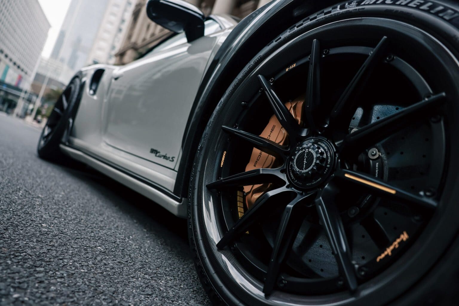 Porsche 992 Turbo S Techart GT Street R - Brixton Forged™