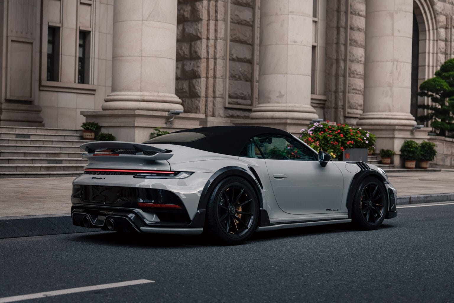 Porsche 992 Turbo S Techart GT Street R - Brixton Forged™