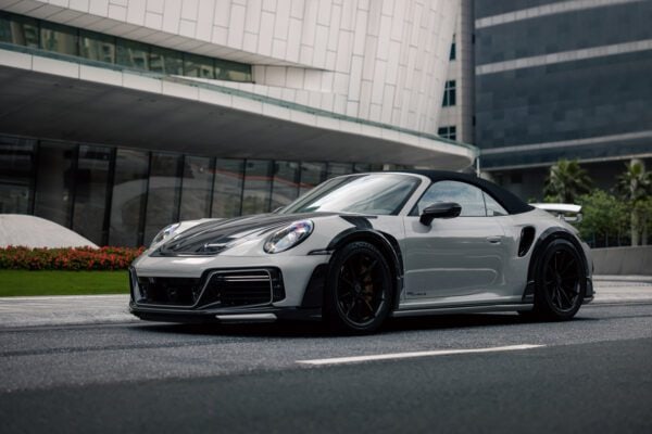 Porsche 992 Turbo S Techart GT Street R - Brixton Forged™