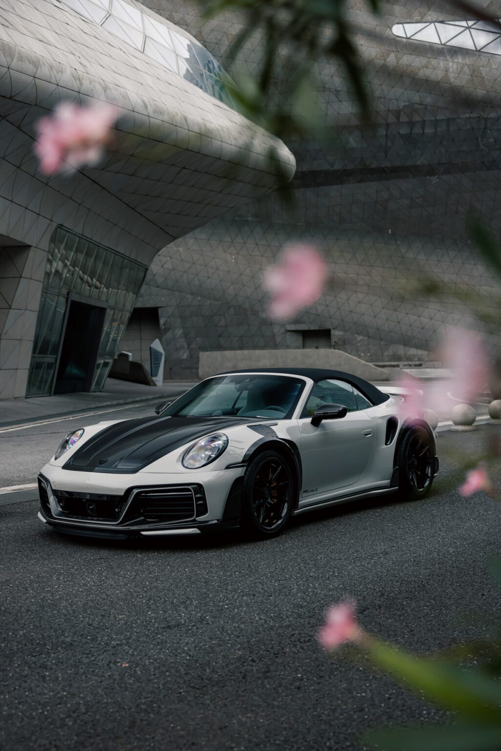 Porsche 992 Turbo S Techart GT Street R - Brixton Forged™