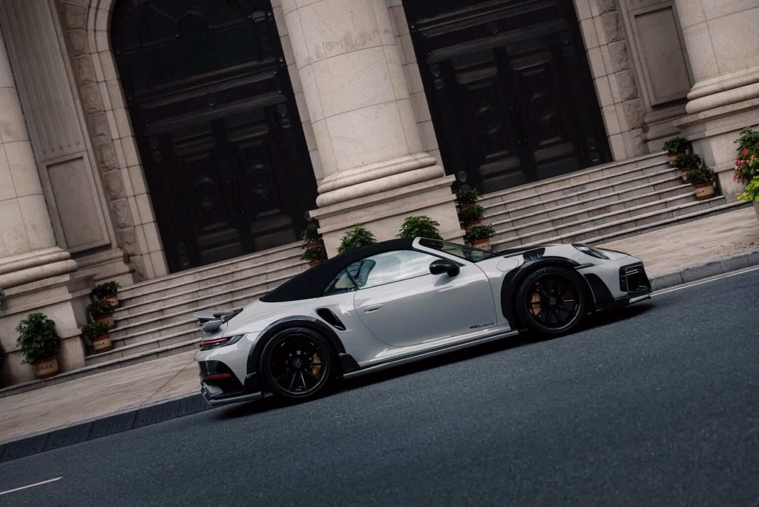 Porsche 992 Turbo S Techart GT Street R - Brixton Forged™