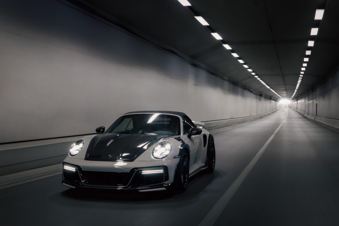 Porsche 992 Turbo S Techart GT Street R - Brixton Forged™