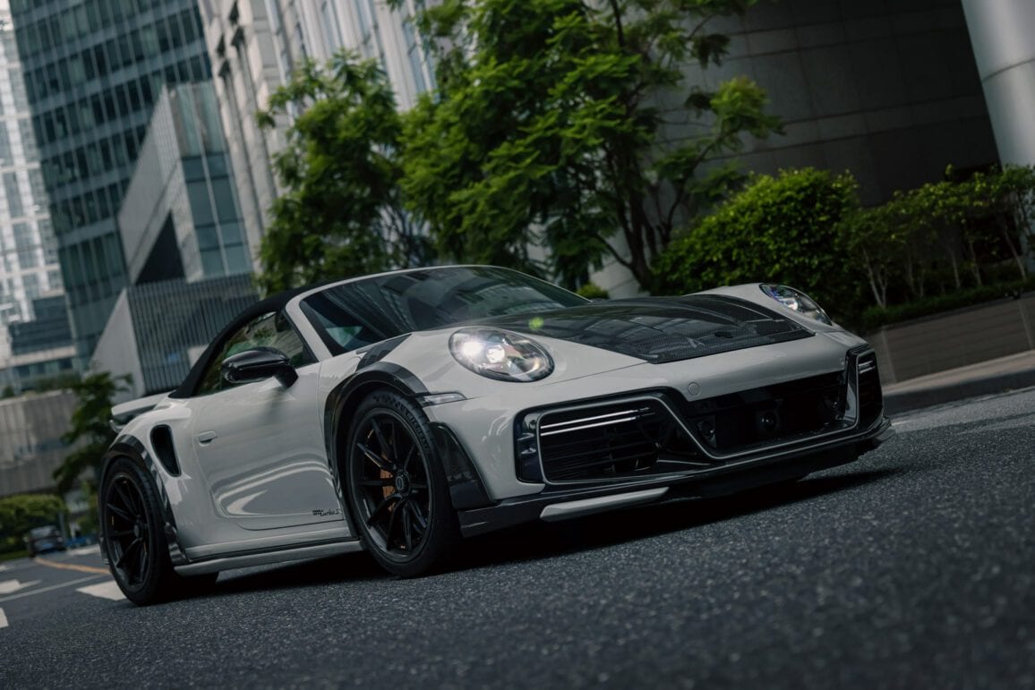 Porsche 992 Turbo S Techart GT Street R - Brixton Forged™