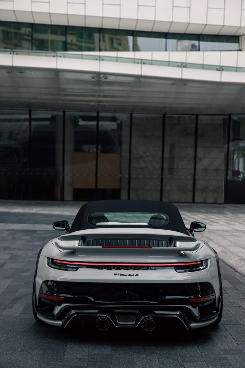 Porsche 992 Turbo S Techart GT Street R - Brixton Forged™