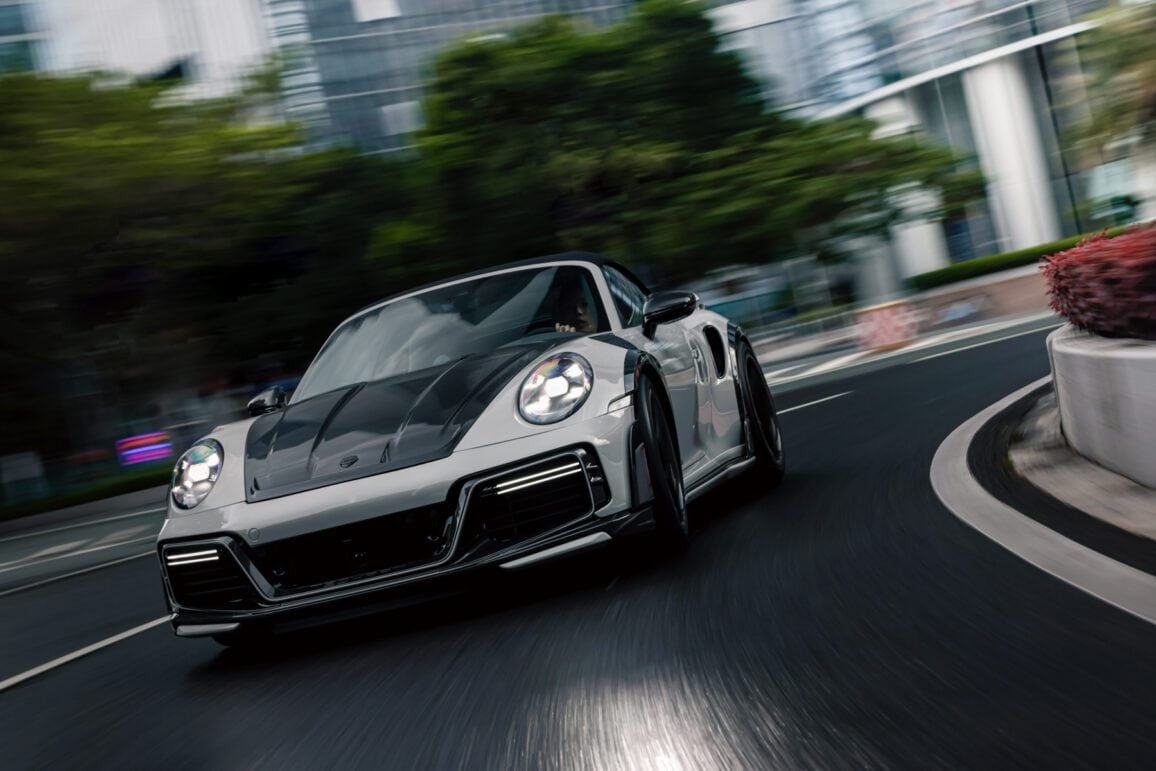 Porsche 992 Turbo S Techart GT Street R - Brixton Forged™