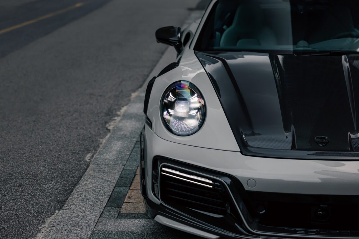 Porsche 992 Turbo S Techart GT Street R - Brixton Forged™