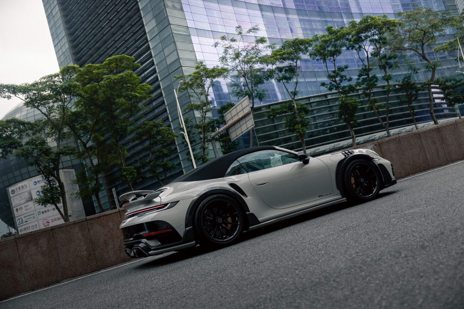 Porsche 992 Turbo S Techart GT Street R - Brixton Forged™