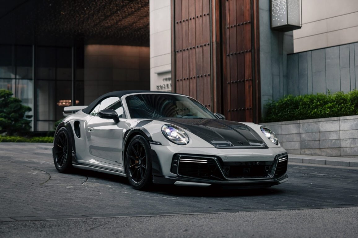 Porsche 992 Turbo S Techart GT Street R - Brixton Forged™