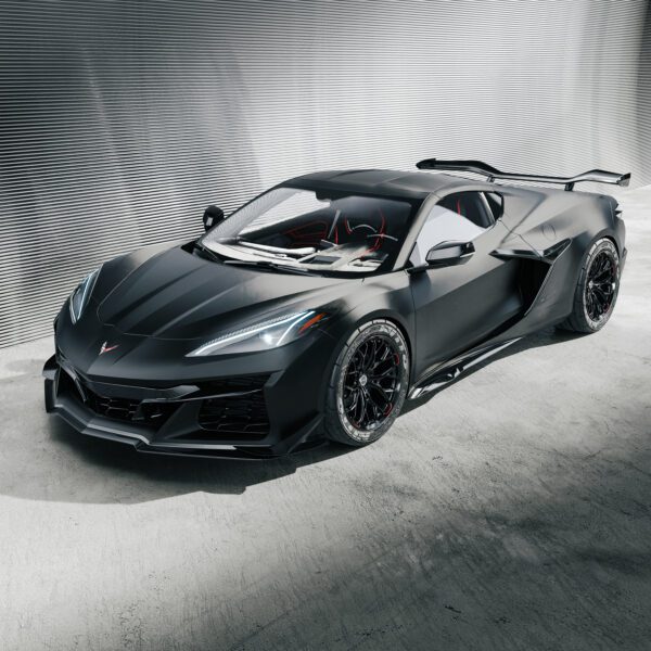 Black Corvette C8 Z06 - Brixton Forged™