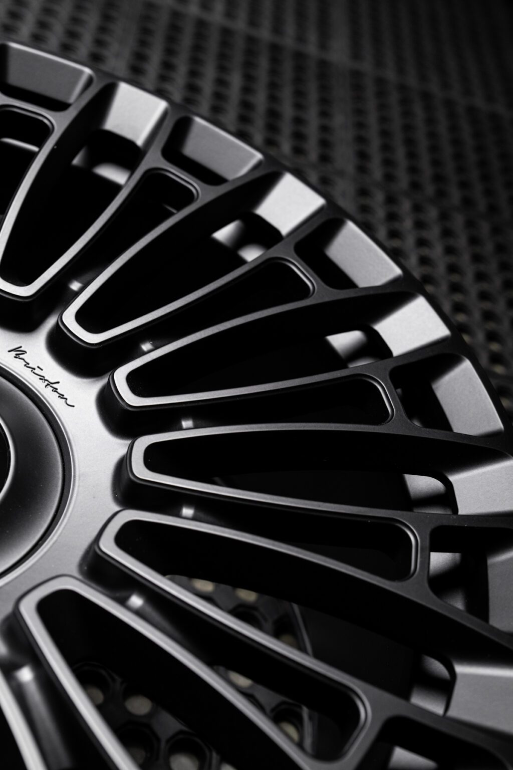 Brixton Forged LX01 1-PC Satin Black (Wheel Image) - Brixton Forged™