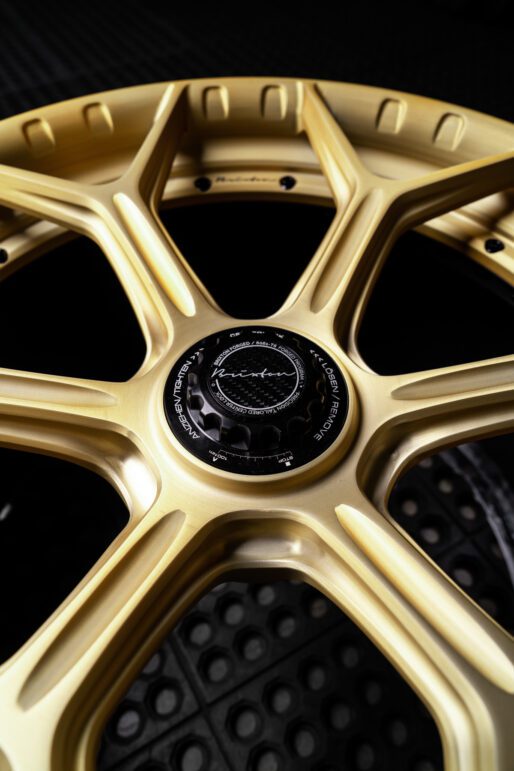 MW03 2-PC Gold (Wheel Images) - Brixton Forged™