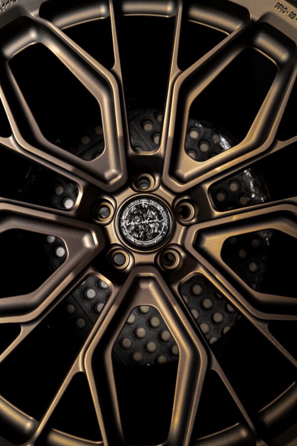 PF10-RS Monoblock Forged Bronze (Wheel Images) - Brixton Forged™