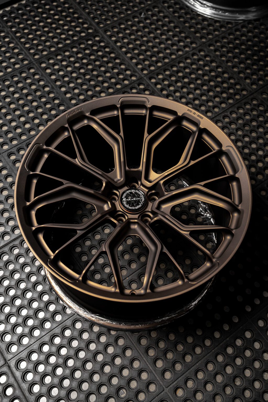 PF10-RS Monoblock Forged Bronze (Wheel Images) - Brixton Forged™
