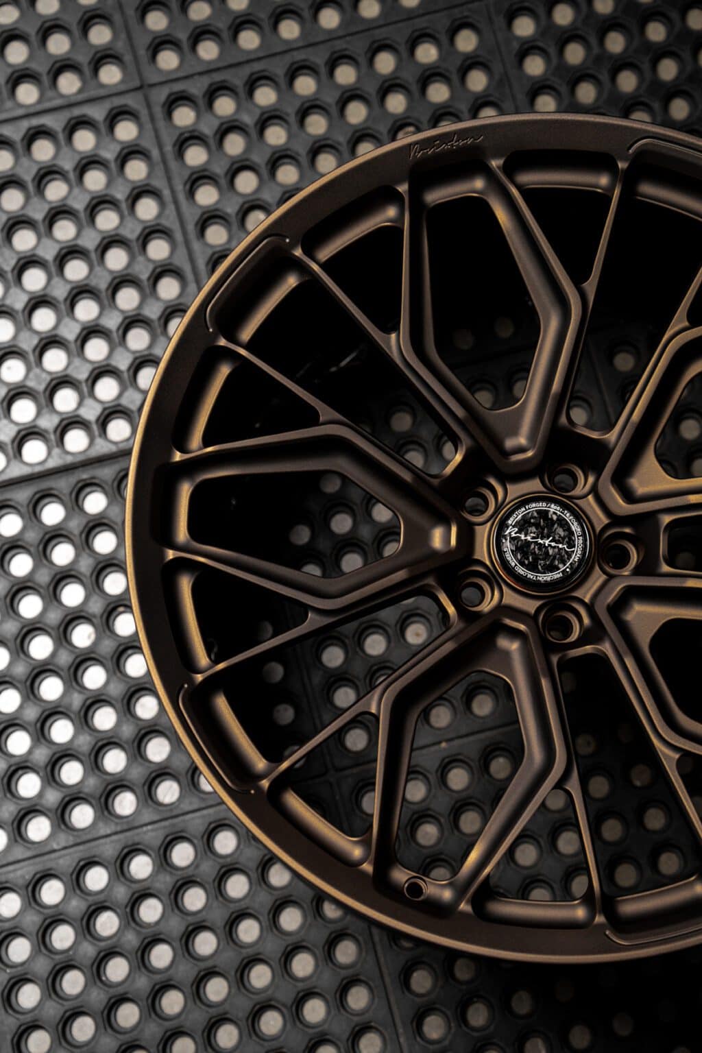 PF10-RS Monoblock Forged Bronze (Wheel Images) - Brixton Forged™