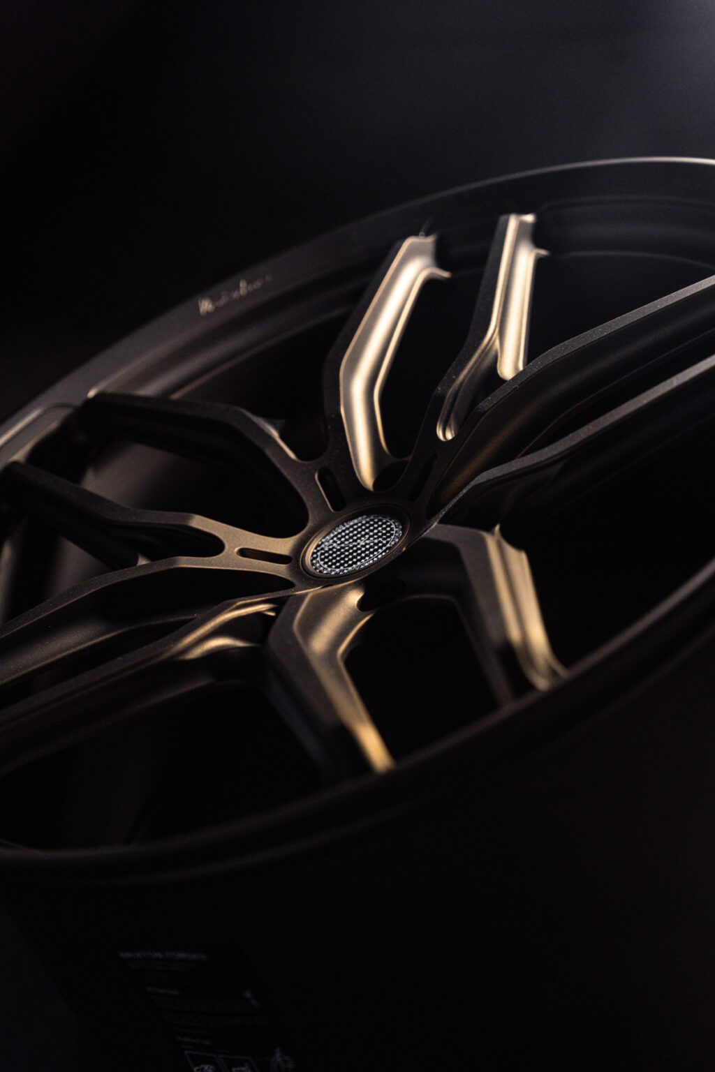 PF12-RS Monoblock Forged Bronze (Wheel Images) - Brixton Forged™