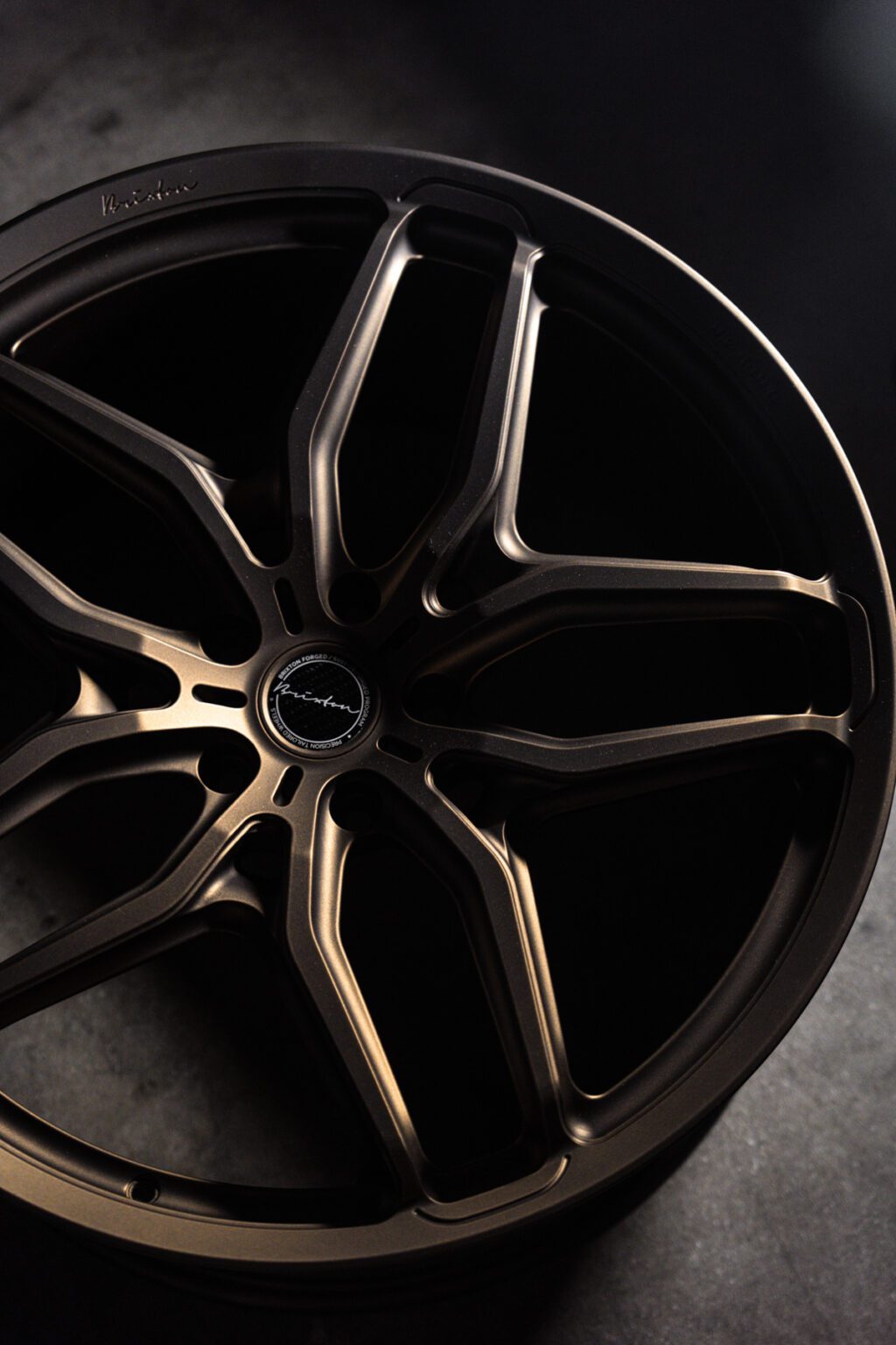 PF12-RS Monoblock Forged Bronze (Wheel Images) - Brixton Forged™