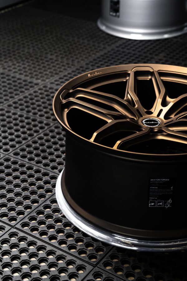 PF12-RS Monoblock Forged Bronze (Wheel Images) - Brixton Forged™