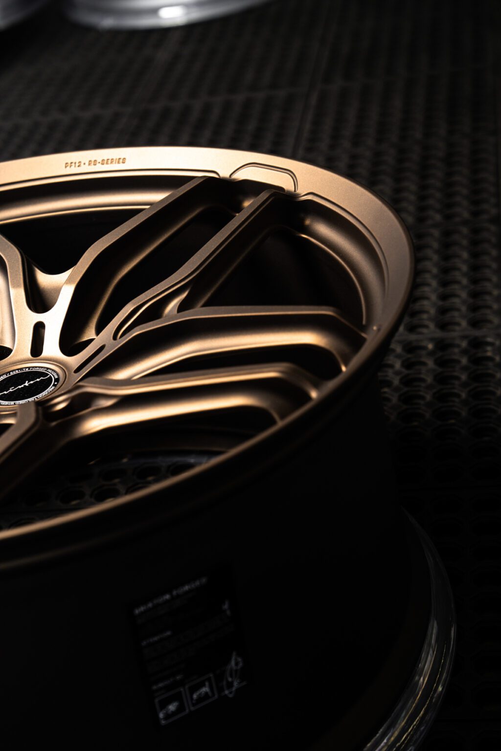 PF12-RS Monoblock Forged Bronze (Wheel Images) - Brixton Forged™
