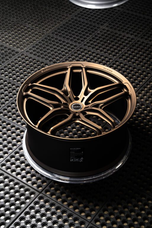 PF12-RS Monoblock Forged Bronze (Wheel Images) - Brixton Forged™