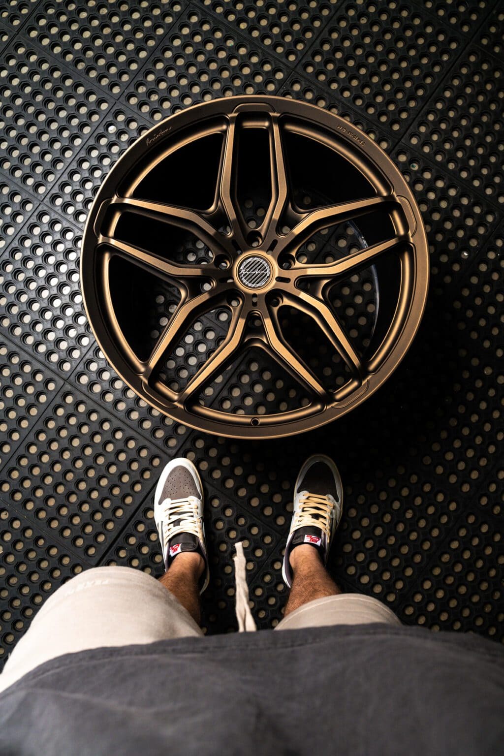 PF12-RS Monoblock Forged Bronze (Wheel Images) - Brixton Forged™