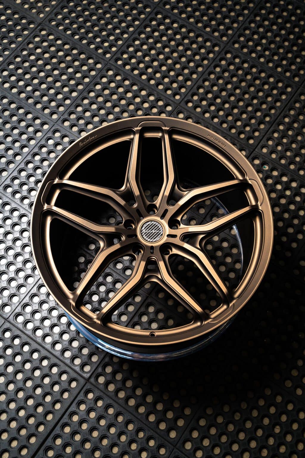 PF12-RS Monoblock Forged Bronze (Wheel Images) - Brixton Forged™