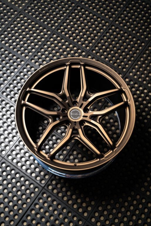 PF12-RS Monoblock Forged Bronze (Wheel Images) - Brixton Forged™