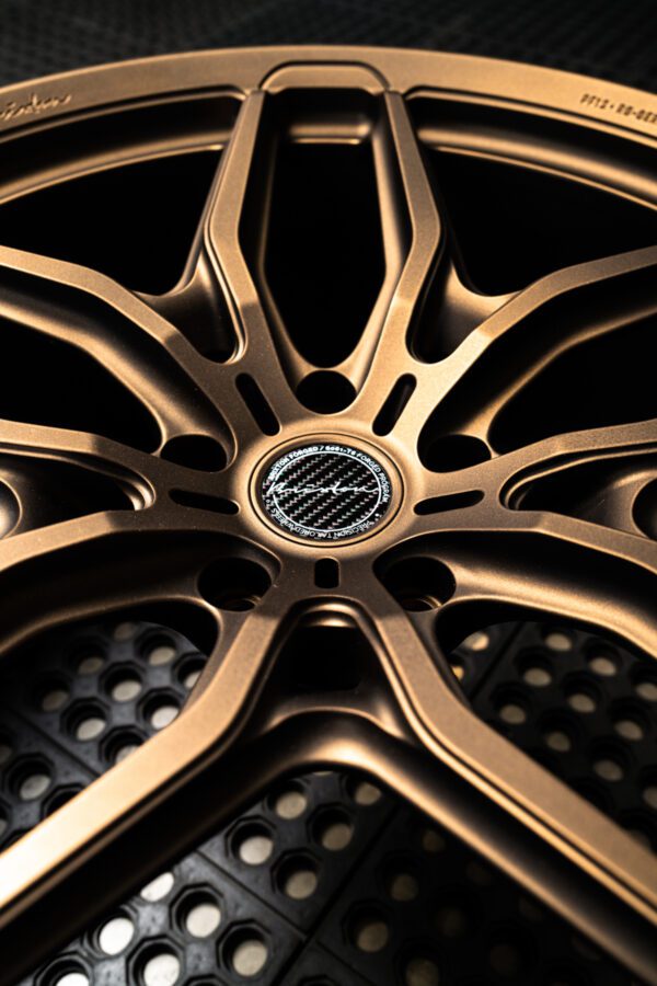 PF12-RS Monoblock Forged Bronze (Wheel Images) - Brixton Forged™