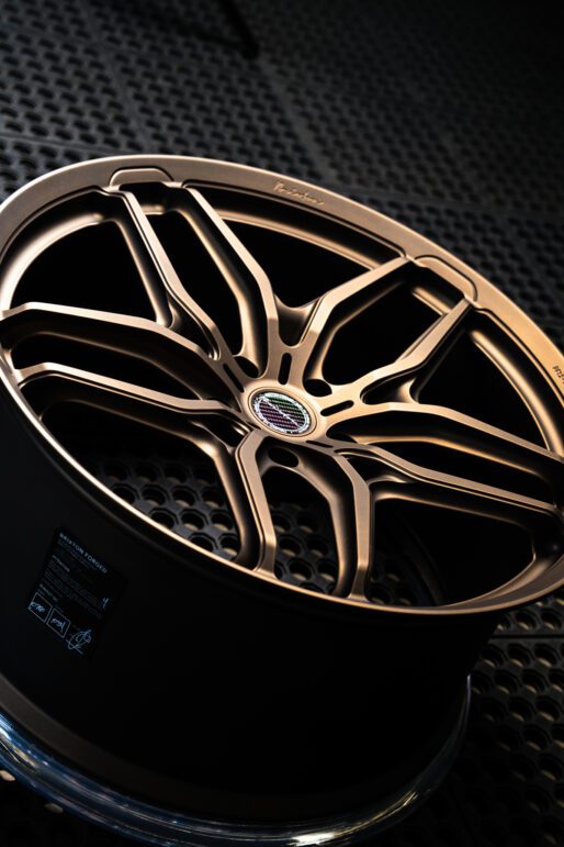 PF12-RS Monoblock Forged Bronze (Wheel Images) - Brixton Forged™