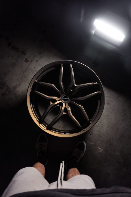 PF12-RS Monoblock Forged Bronze (Wheel Images) - Brixton Forged™