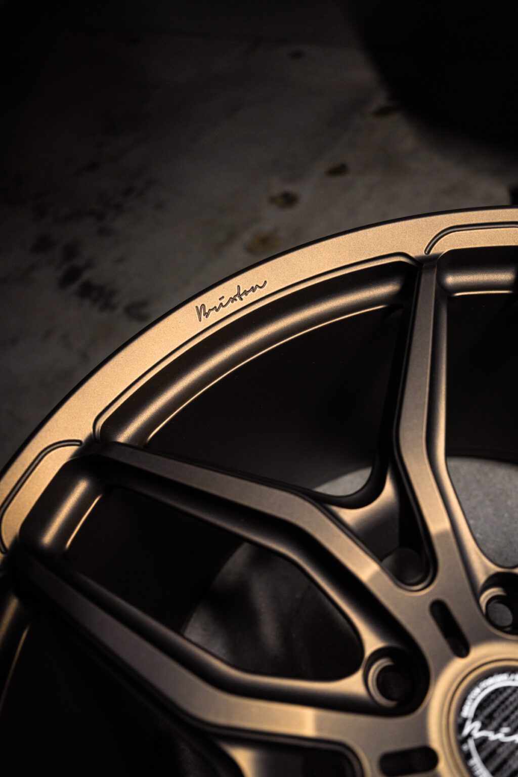 PF12-RS Monoblock Forged Bronze (Wheel Images) - Brixton Forged™