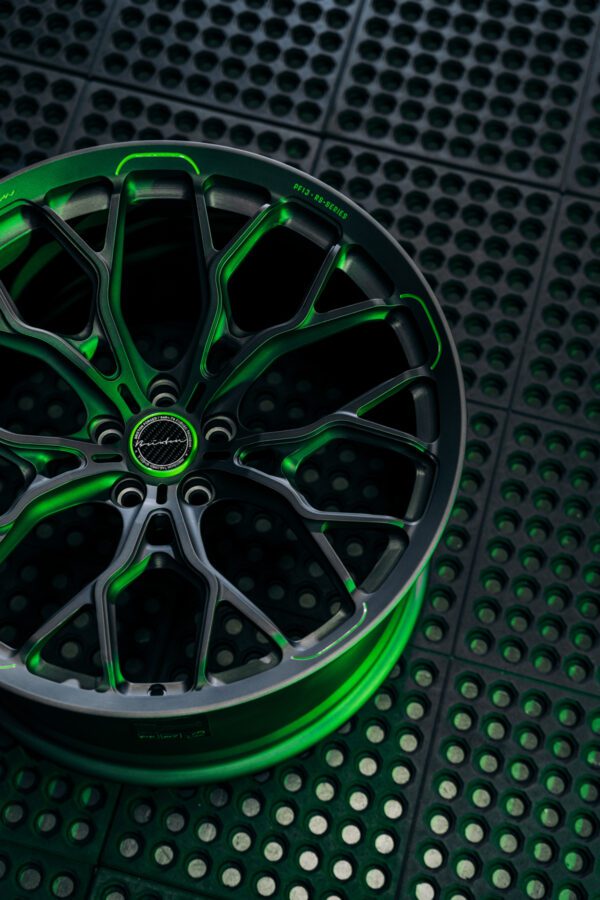 PF14-RS Monoblock DDT / Green (Wheel Images) - Brixton Forged™