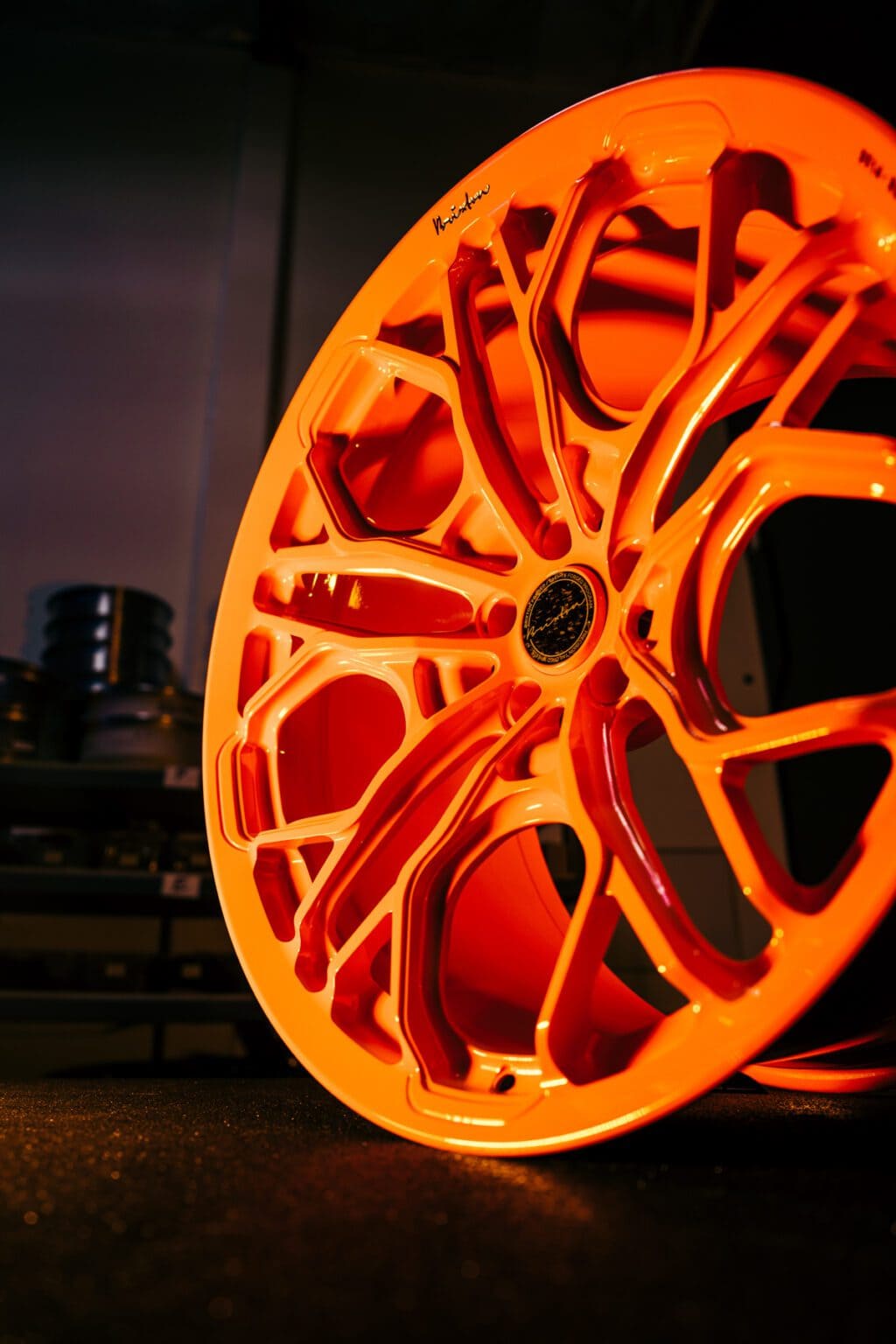 PF14-RS Monoblock Jager Orange (Wheel Images) - Brixton Forged™