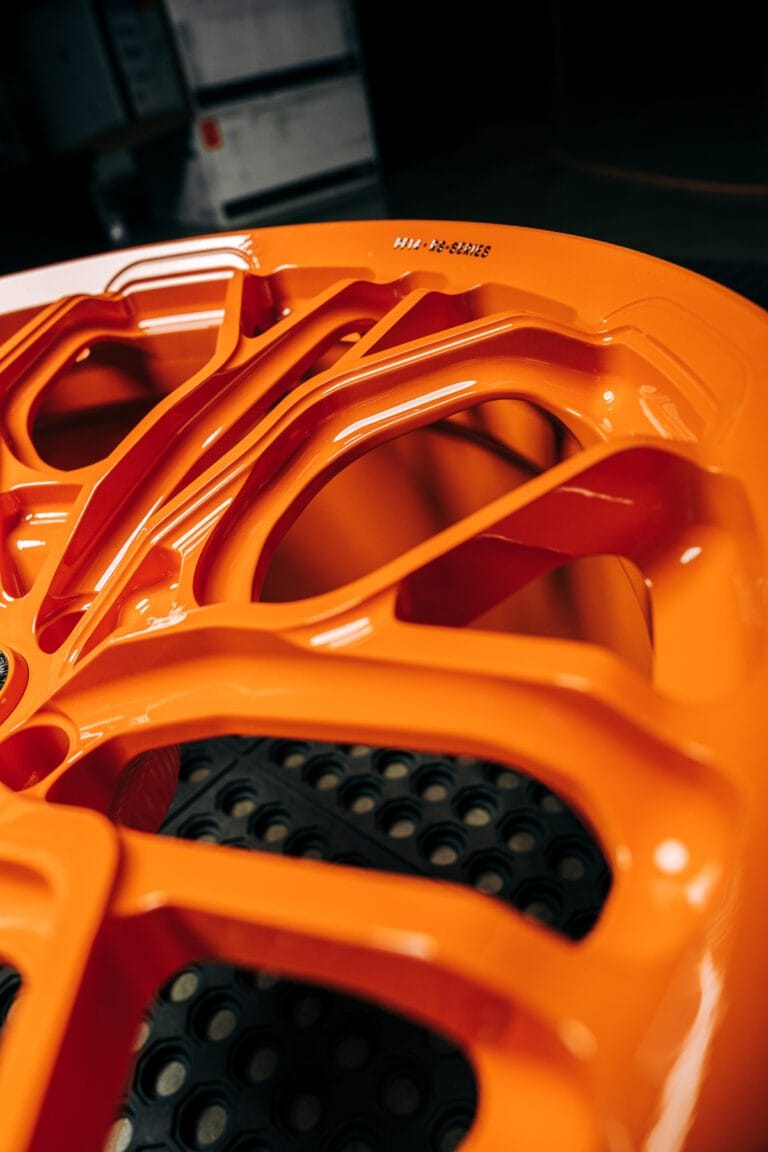 PF14-RS Monoblock Jager Orange (Wheel Images) - Brixton Forged™