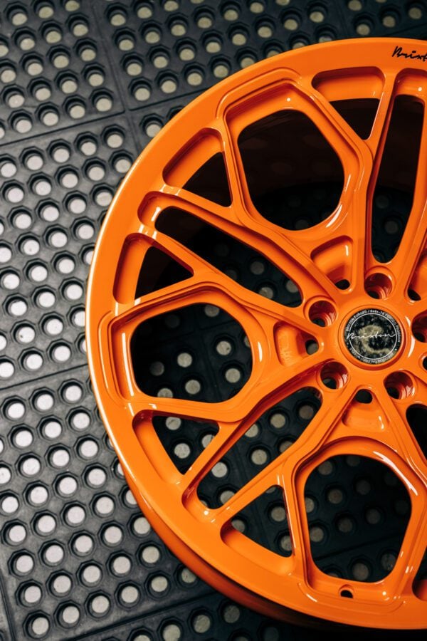 PF14-RS Monoblock Jager Orange (Wheel Images) - Brixton Forged™