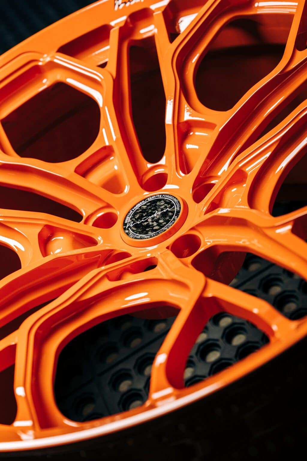 PF14-RS Monoblock Jager Orange (Wheel Images) - Brixton Forged™