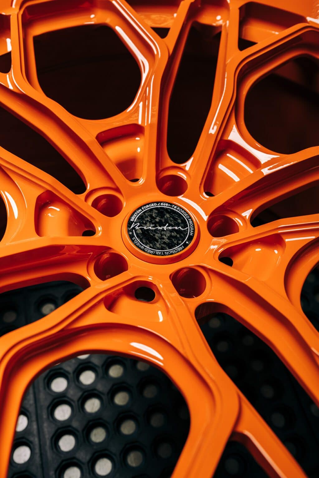 PF14-RS Monoblock Jager Orange (Wheel Images) - Brixton Forged™
