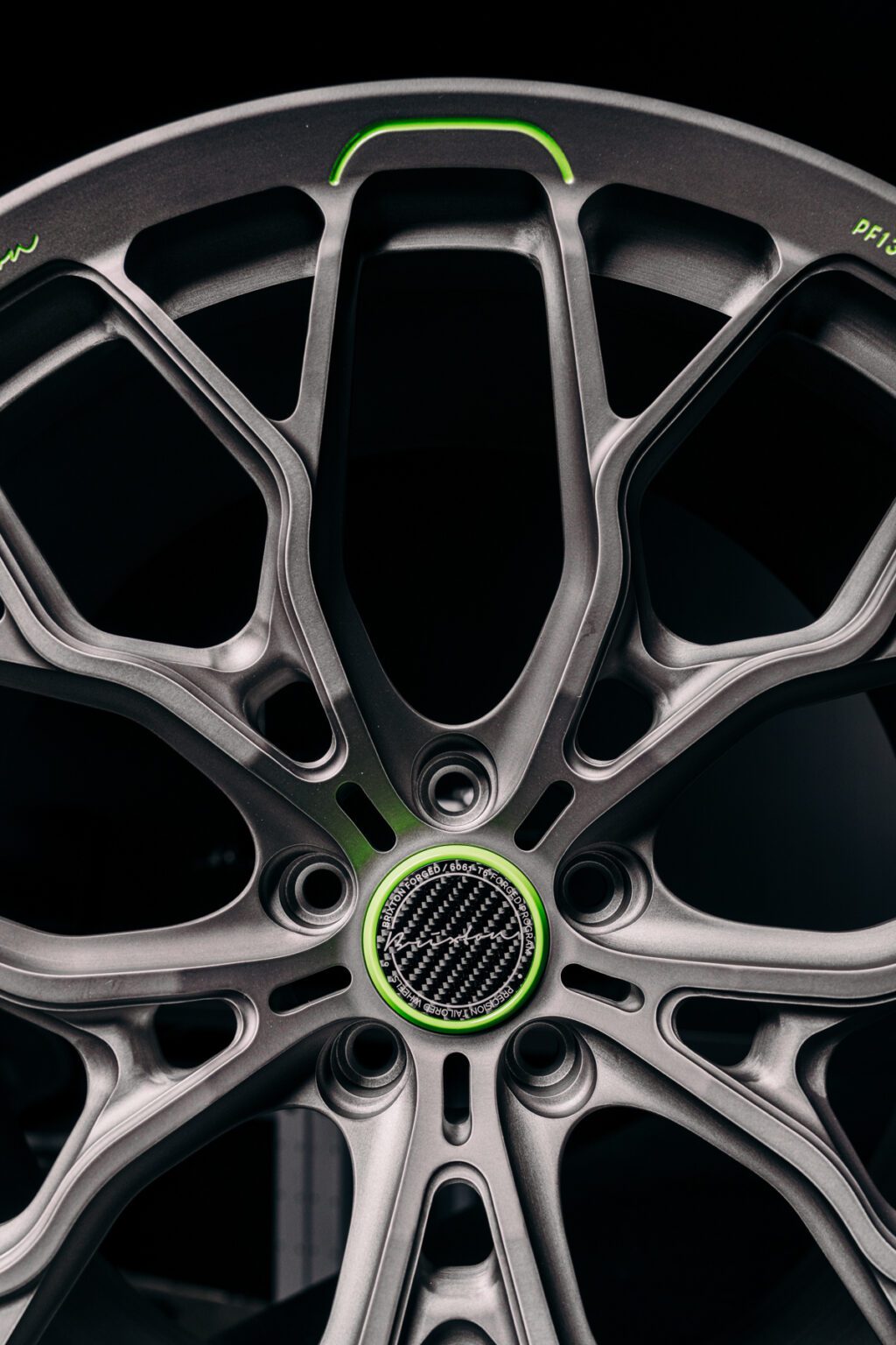 PF14-RS Monoblock DDT / Green (Wheel Images) - Brixton Forged™