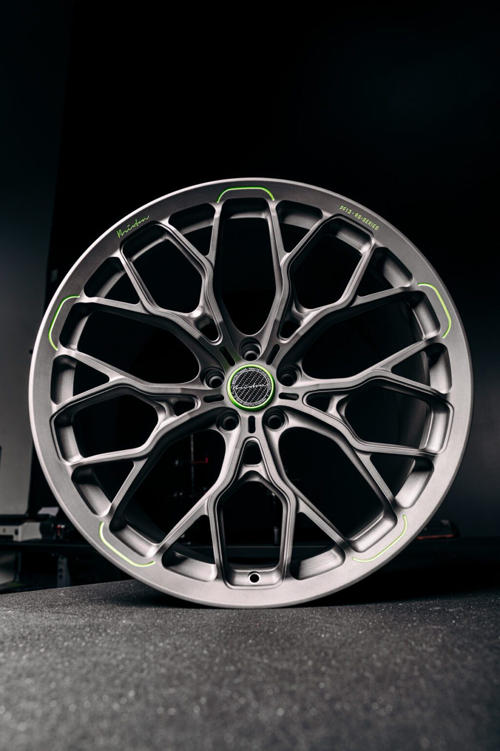 PF14-RS Monoblock DDT / Green (Wheel Images) - Brixton Forged™