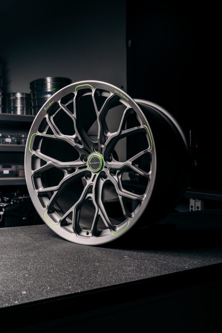 PF14-RS Monoblock DDT / Green (Wheel Images) - Brixton Forged™