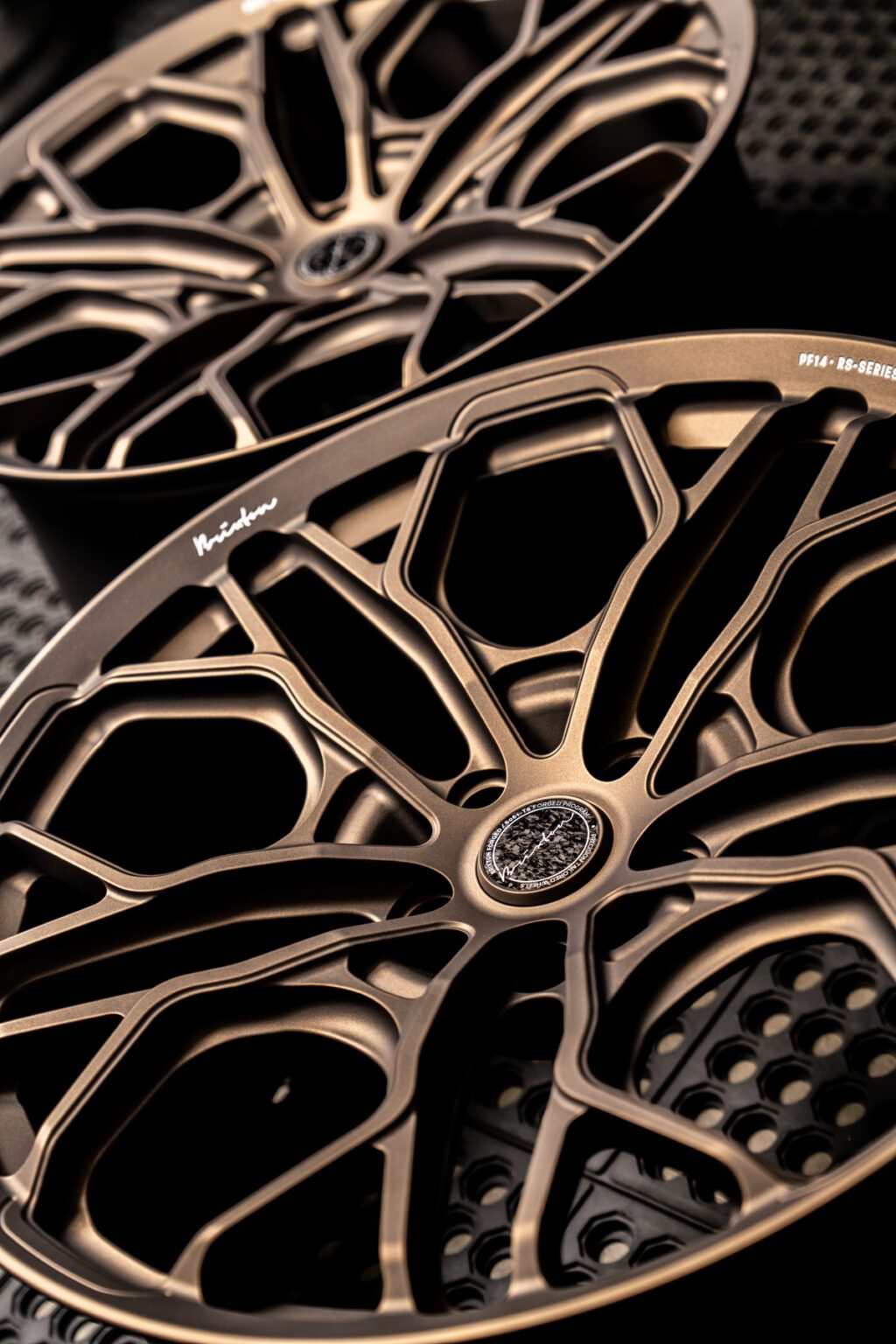 PF14-RS Monoblock Forged Bronze (Wheel Images) - Brixton Forged™