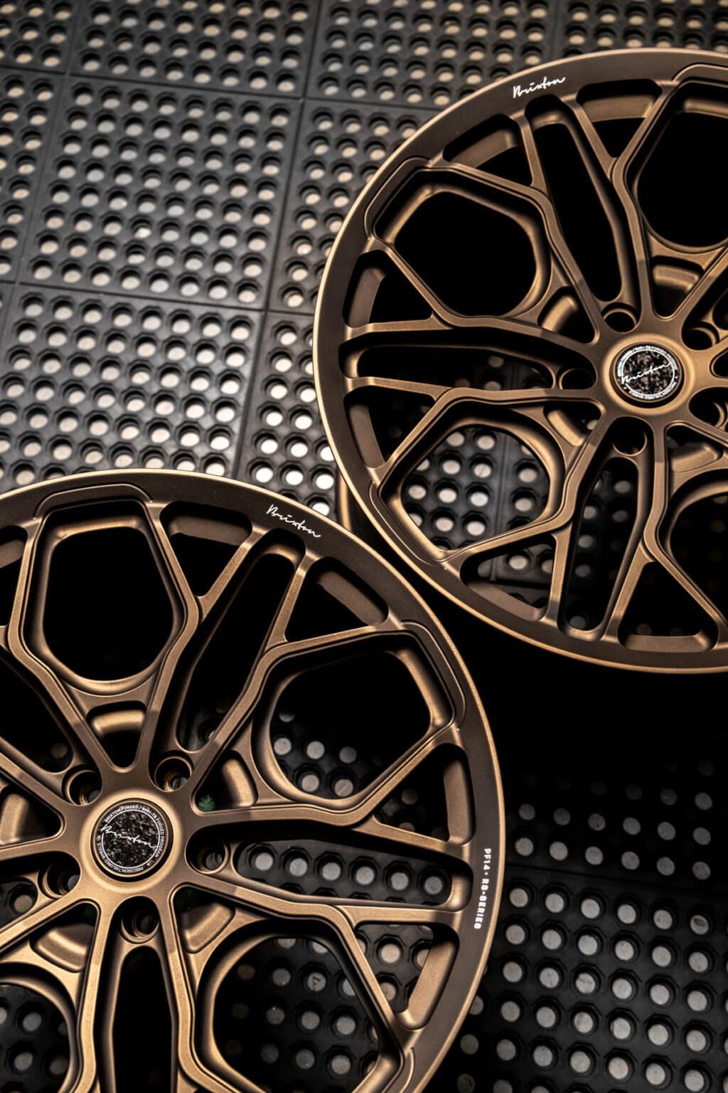 PF14-RS Monoblock Forged Bronze (Wheel Images) - Brixton Forged™