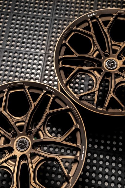 PF14-RS Monoblock Forged Bronze (Wheel Images) - Brixton Forged™