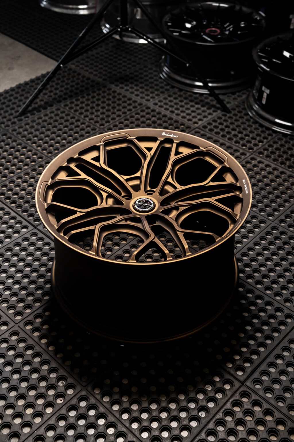 PF14-RS Monoblock Forged Bronze (Wheel Images) - Brixton Forged™
