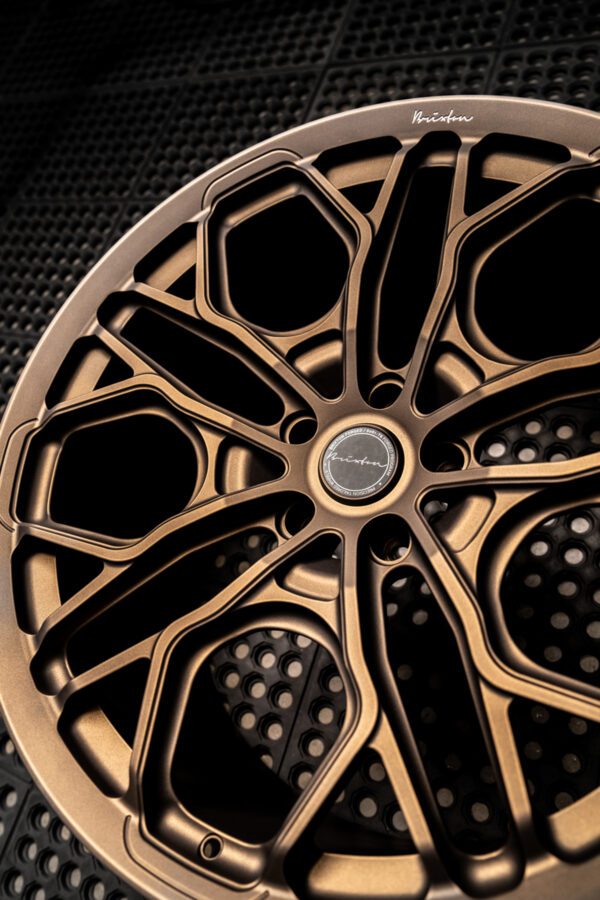 PF14-RS Monoblock Forged Bronze (Wheel Images) - Brixton Forged™