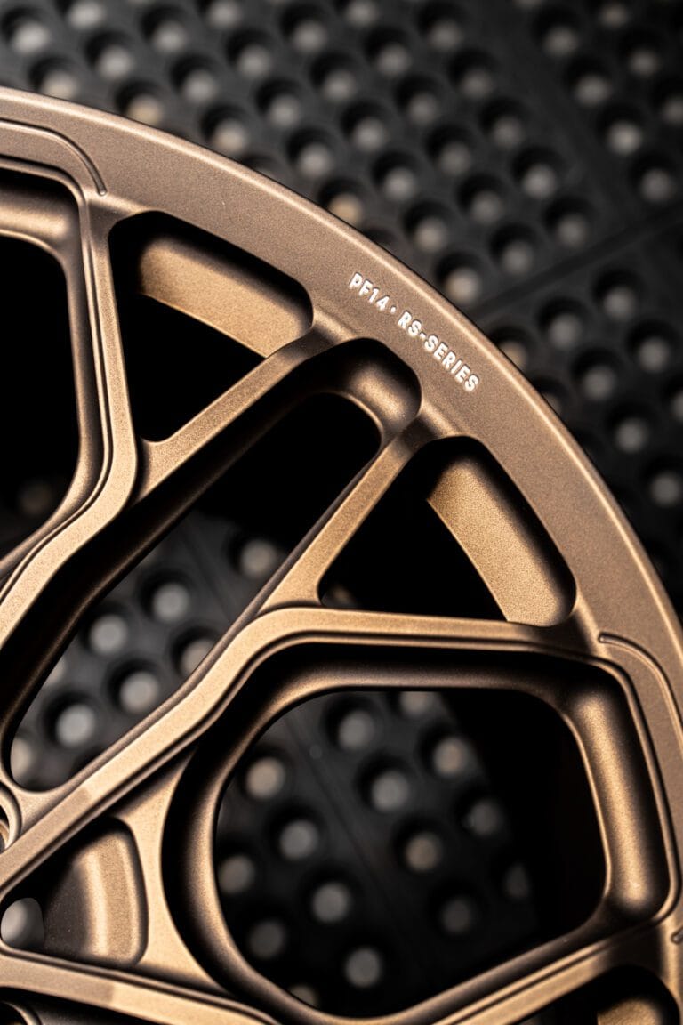 PF14-RS Monoblock Forged Bronze (Wheel Images) - Brixton Forged™